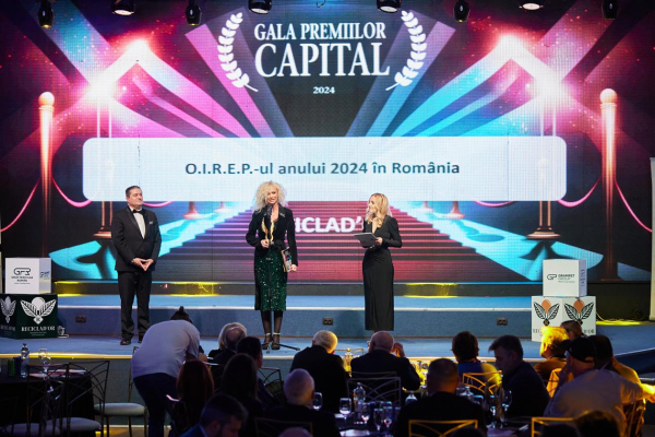 Capital Gala 2024: Adriana Calcan, Reciclad’OR - "This Award Deserves ...